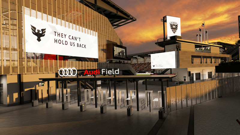 Reasons to Check Out D.C. United & Wayne Rooney at Audi Field