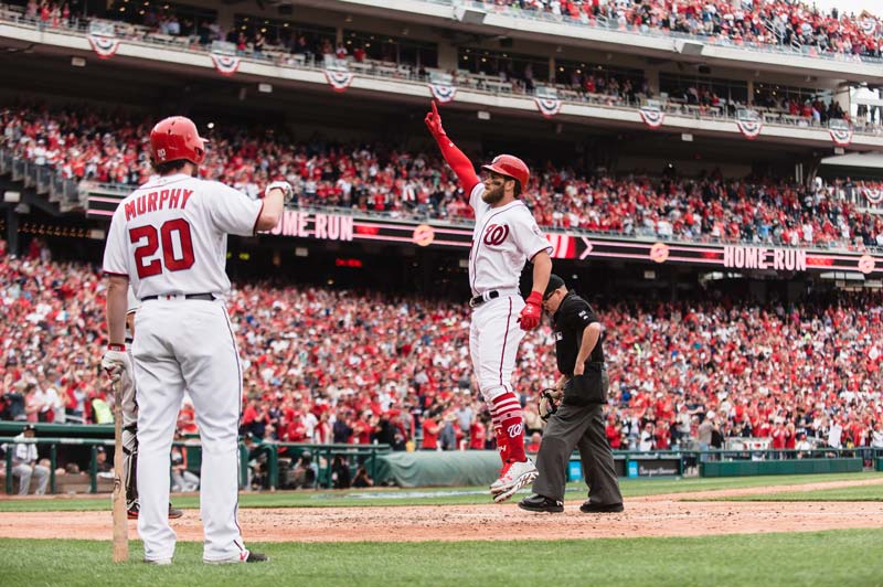 Catch a Washington Nationals Baseball Game in DC | Washington.org