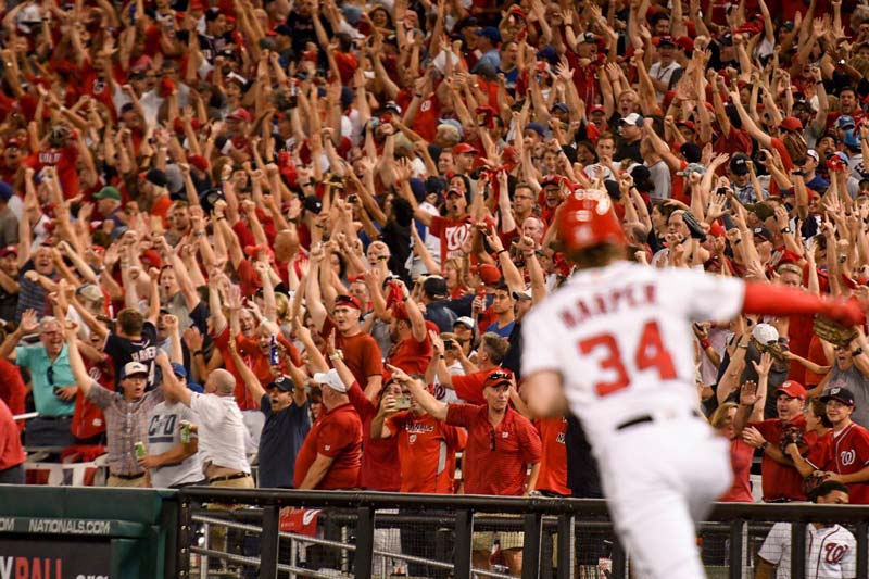 Catch a Washington Nationals Baseball Game in DC | Washington.org
