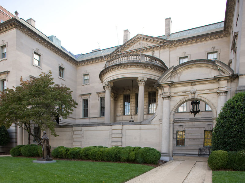 Anderson House–The American Revolution Institute of the Society of the ...