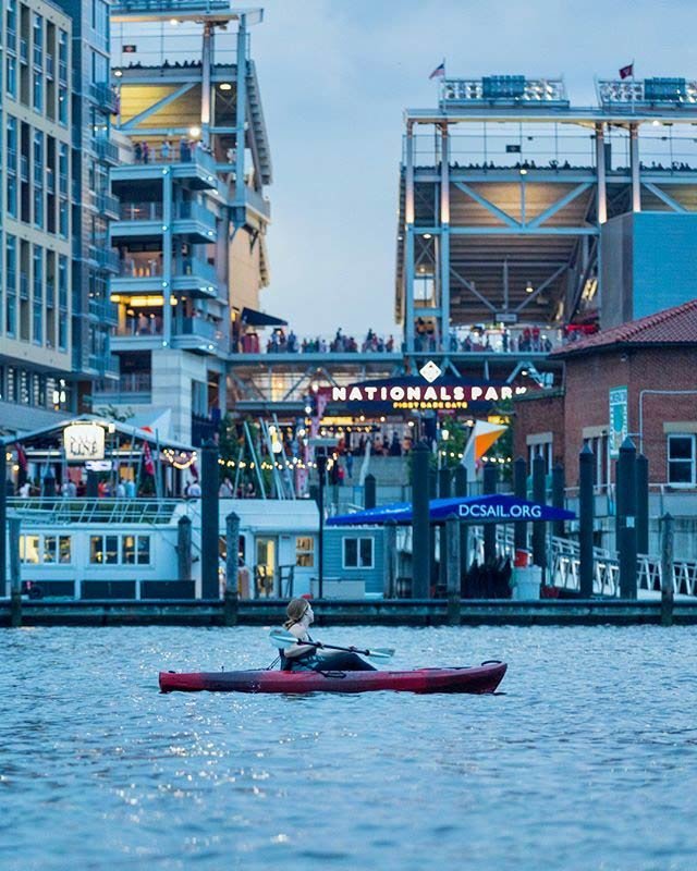 Capitol Riverfront Neighborhood in DC | Navy Yard | Washington.org