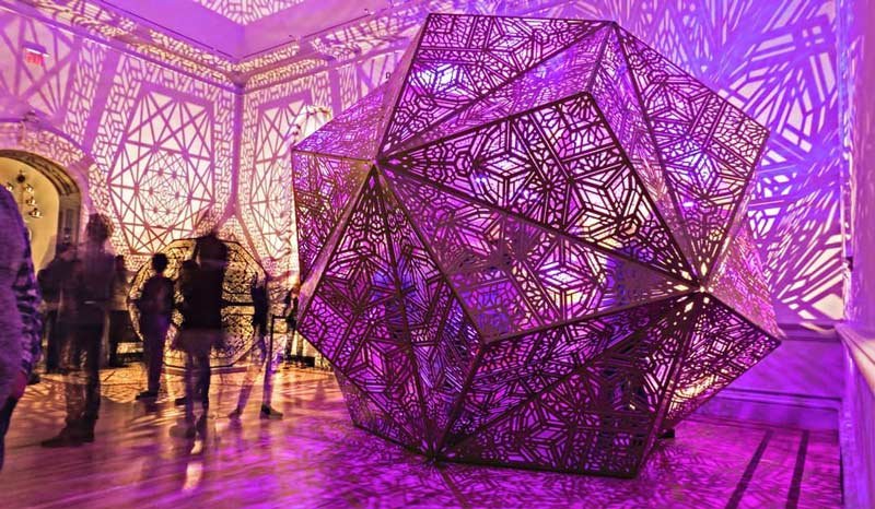 The Smithsonian American Art Museum & Renwick Gallery in DC